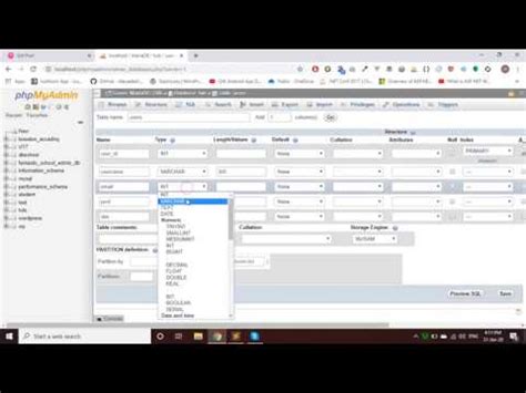 Inserting Form Data In Database Using PHP YouTube