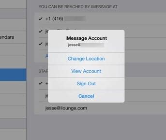 How To Sign Out Of IMessage On Mac IPad Sent From Other Apple ID 2022