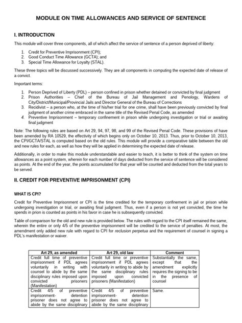 Gcta Clean Pdf Prison Detention Imprisonment