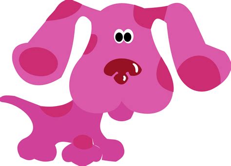 Magenta Puppy From Blues Clues By Adamfavorites On Deviantart