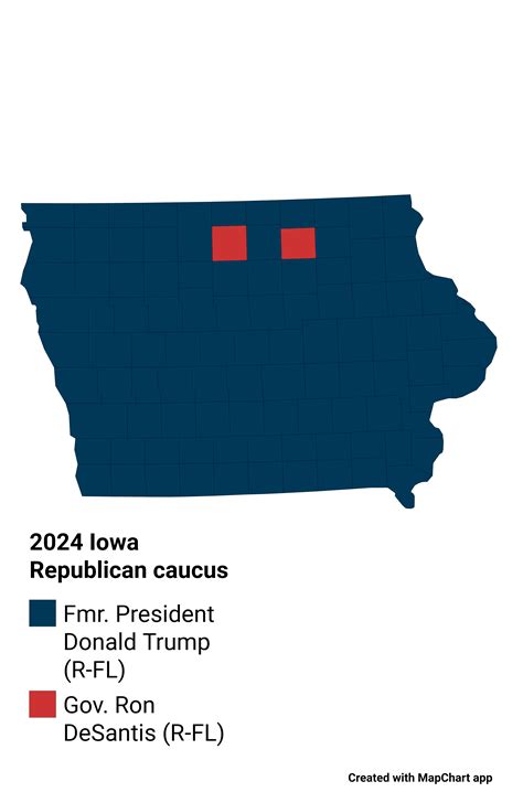 My Prediction For The 2024 Iowa Caucus R Gustavosaltuniverses