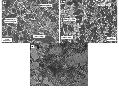 Microstructure Of The Alloy Treated At 750 °c A After 120 Min And
