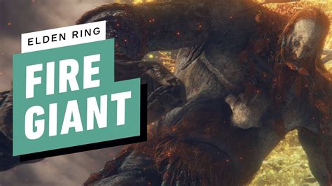 Elden Ring Gameplay Walkthrough Fire Giant Boss Guide Mountaintops
