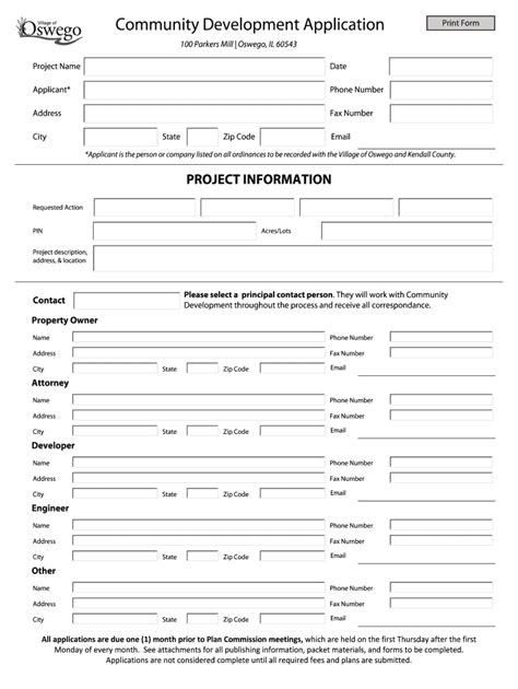 Community Development Application Fill Out And Sign Online Dochub