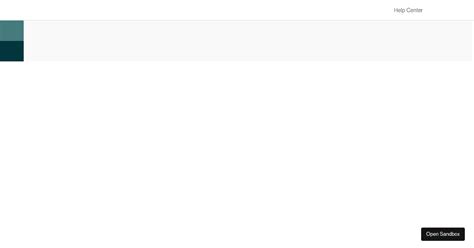 Garden Create React App Codesandbox