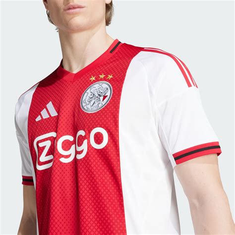 Adidas Ajax Amsterdam 2526 Home Jersey White Adidas Uae