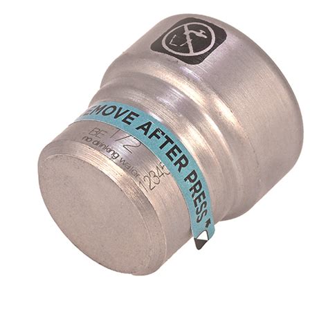 Heavy Steel Press End Cap P 2 6703012