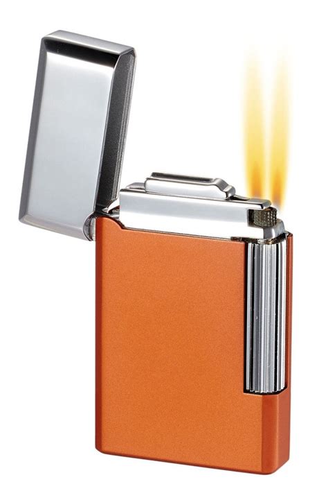Pyxis Burnt Orange Flint Lighter Cigars