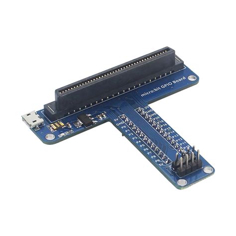 bbc micro bit gpio t shape breakout broad micro bit gpio extension shield