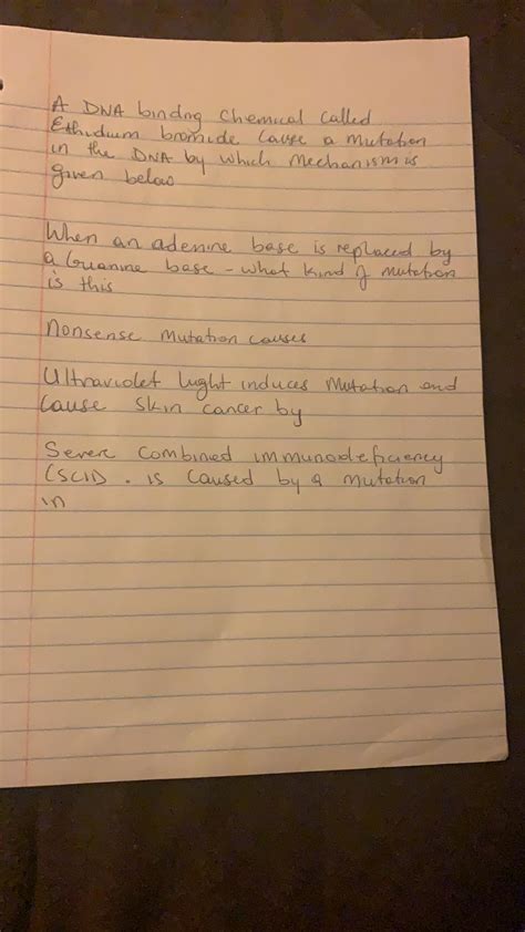 Solved A Base Analog Potentially Causes Mutation By Study Chegg Com