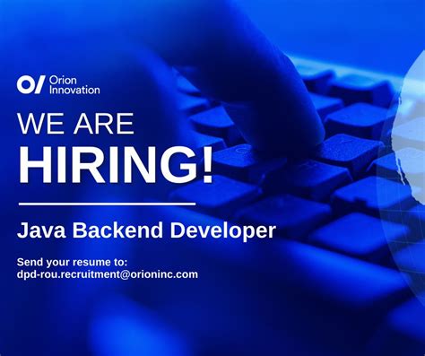 adriana gionea on linkedin hiring java developer javadevelopment