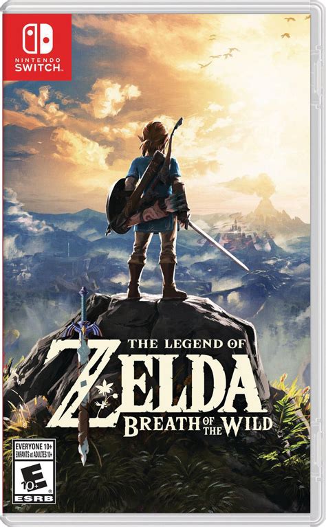 The legend of Zelda Breath of the Wild Nintendo Switch (русская версия ...