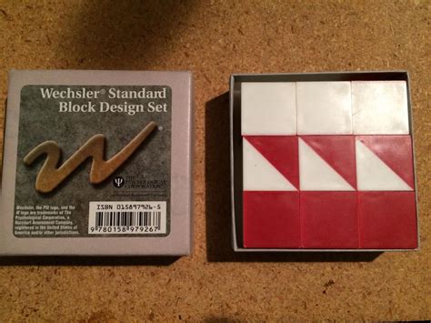 Block Design Wisc Test At Lisa Rubino Blog