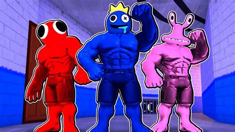 Rainbow Friends But Theyre Strong Youtube