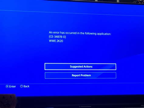 Anyone Elses Game Crashed With This Code R WWEGames