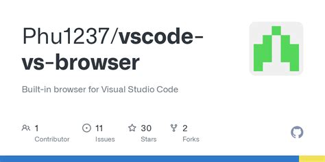 GitHub Phu1237 Vscode Vs Browser Built In Browser For Visual Studio Code