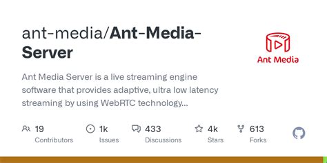 Webrtc Android Sdk Guide · Ant Mediaant Media Server Wiki · Github