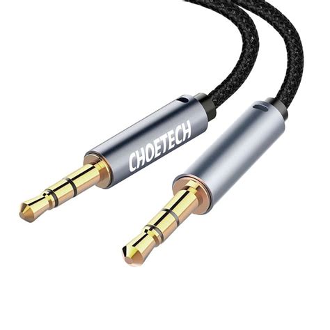 Choetech 35mm Male To Male Audio Gold Plated Aux Cable