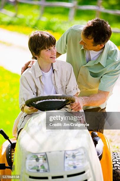 Lawn Mower Boy Photos And Premium High Res Pictures Getty Images