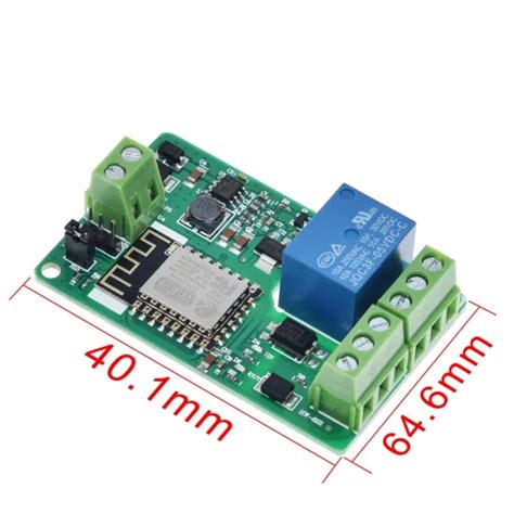 esp8266 relay module network relay wifi module input automatic