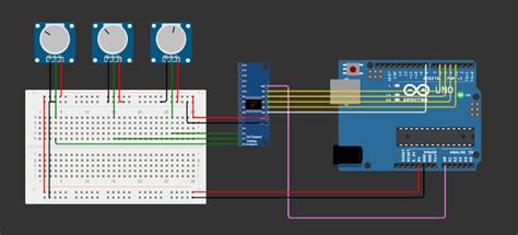 Solved Cd74hc4067 Multiplexer Wont Disable At High Leds And