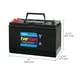 EverStart MARINE MAXX-DC31DT, 12 Volt, Marine/RV Battery, Group Size 31 ...