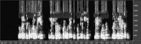 Spectrograms Of The Example Of Noise Reduction A Noisy Signal B Download Scientific