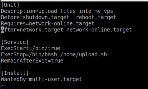 Systemd The Logs Order Of A Script Executing Before Shutdown Ask