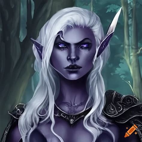Drow Portraits