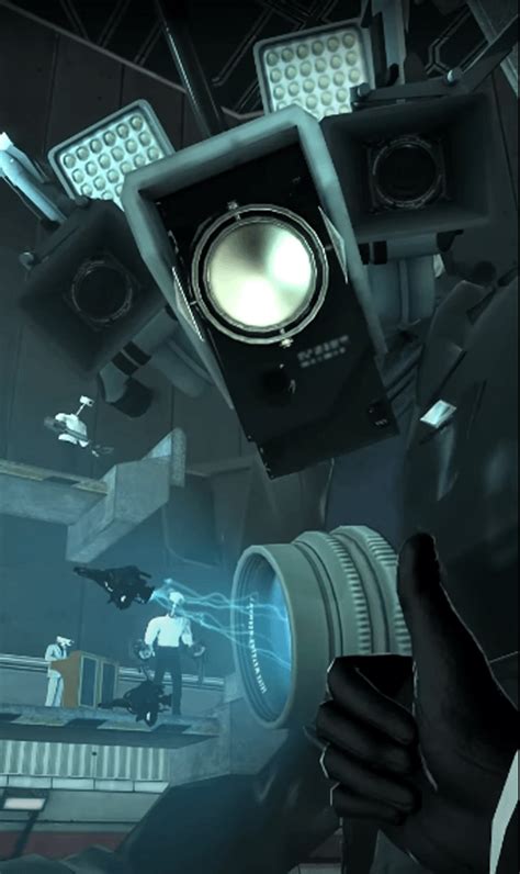 Titan Cameraman Head Is Like Flashlight R Skibiditoilet