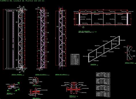Metallic Segment Dwg Detail For Autocad • Designs Cad