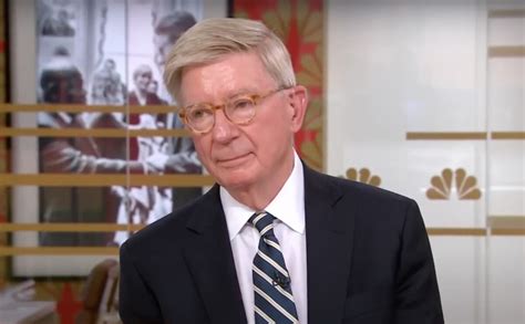George Will Asks Democrats To Reject Biden Harris 2024