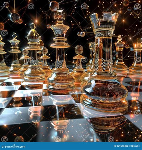 3d Model Abstract Art Of Everevolving Strategic Abstract Artificial