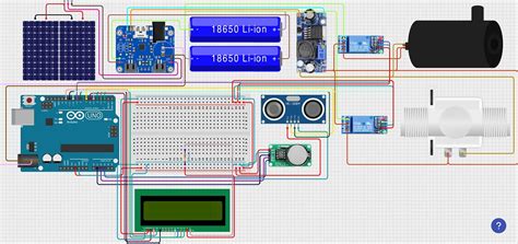 Assistance Required With Automated Solar Panel Powered Sprinkler System