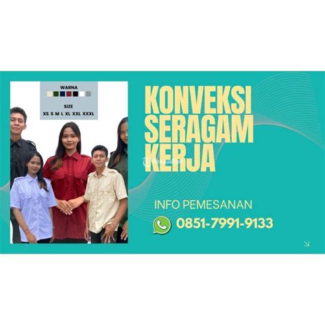 Konveksi Baju Pdh Dinas Di Paniai Tribun Jualbeli