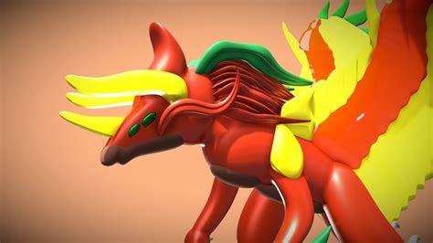 Yharon Dragon Of Rebirth Download Free 3d Model By Patmat