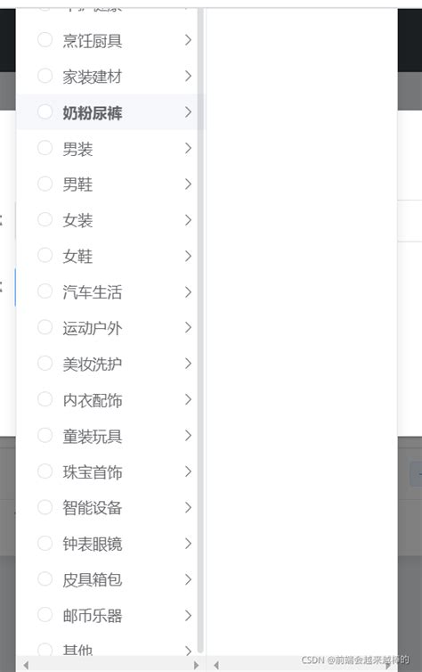 解决element Ui的cascader 级联选择器展示问题elementplus级联择器点击空白处不消失 Csdn博客