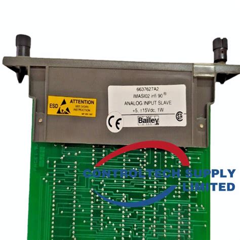bailey imasi02 abb analog input module controltech supply limited