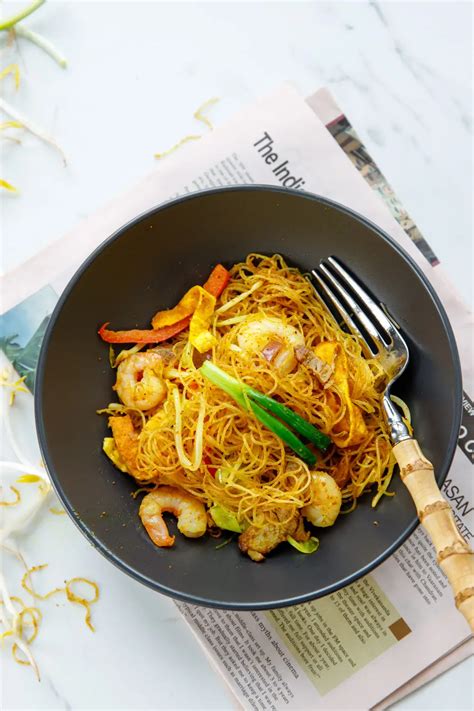 Shrimp Chow Mei Fun Recipe