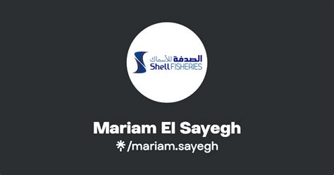 Mariam El Sayegh Instagram Facebook Linktree