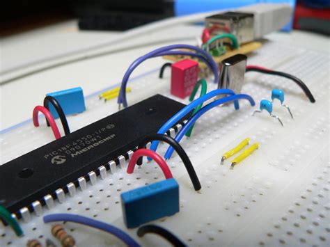building a pic18f usb device waiting for friday