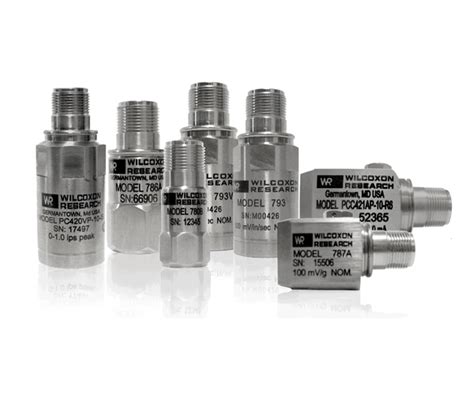 Wilcoxon Sensing Technologies Vibration Sensors 4 20 Ma