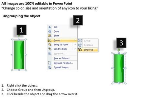 Ppt Linear Flow Phase Diagram PowerPoint Templates