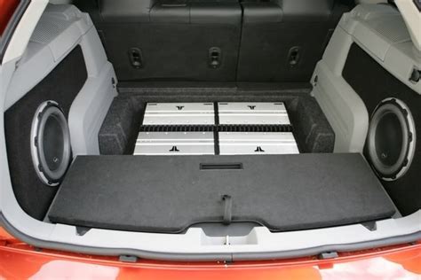 Dodge Magnum Custom Subwoofer Box