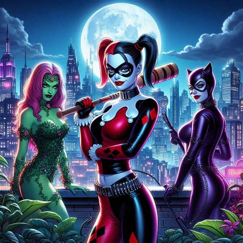 Gotham City Sirens 7 By Swiftielulu On Deviantart