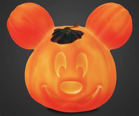 Mickey Mouse Shaped Pumpkin