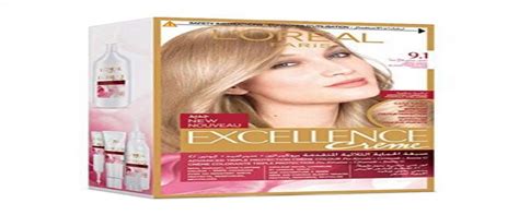 Loreal Paris Excellence Crème Hair Color 91 Cosmotics Rosheta