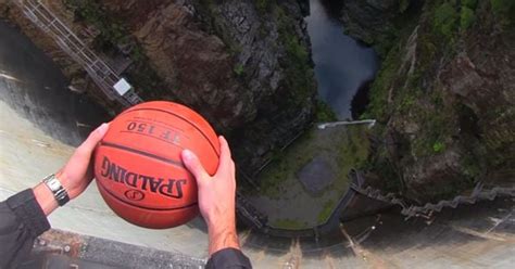 Viral Video Shows Off The Crazy Magnus Effect Of A Basketball With Some Backspin