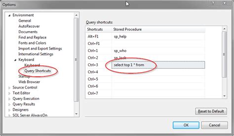 quickly see a table s columns in ssms