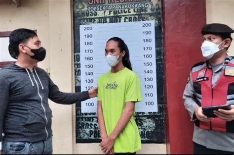 Waria Seksi Ditangkap Polisi Buntut Joget Hot Erotis Di Maka Genpi